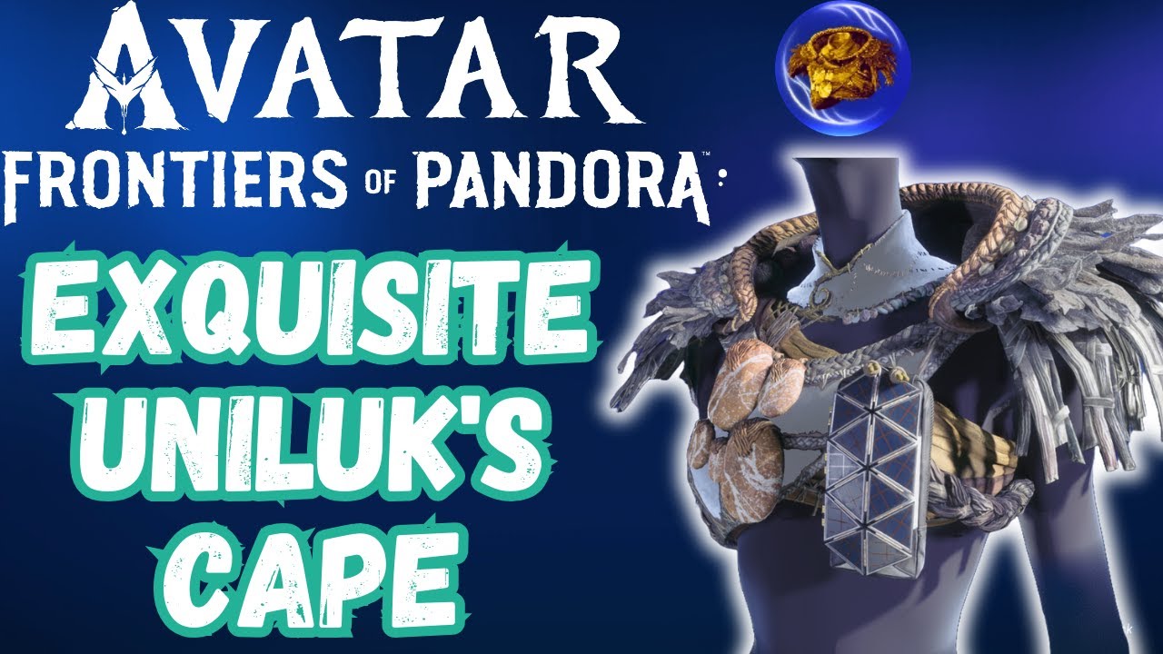 Avatar Frontiers Of Pandora | Exquisite Uniluk's Cape | #whatifgameplay ...