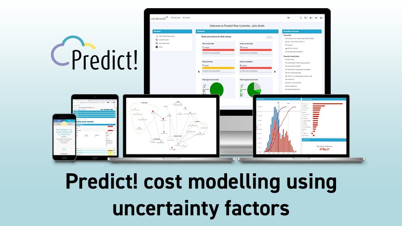 Predict! cost modelling using uncertainty factors | Risk Decisions ...
