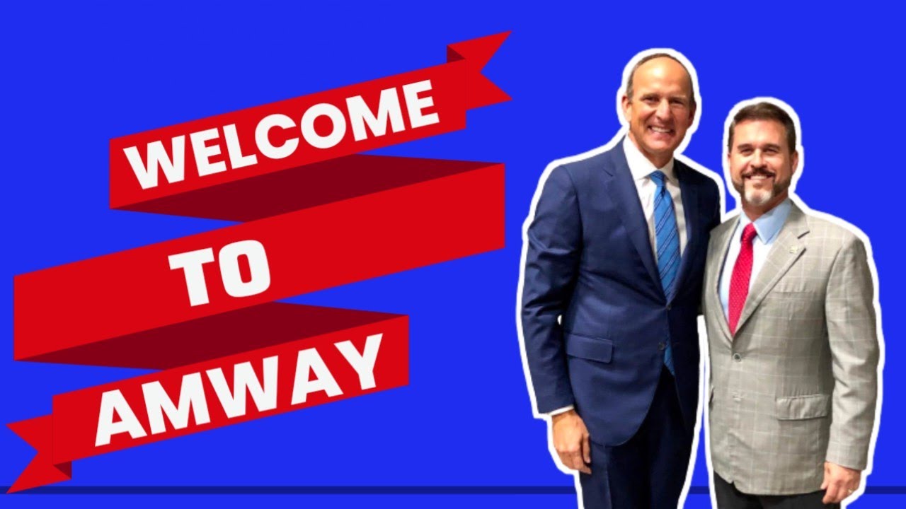 🌐⭕Amway President-Doug Devos/Amway Business Opportunity/Why Amway ...