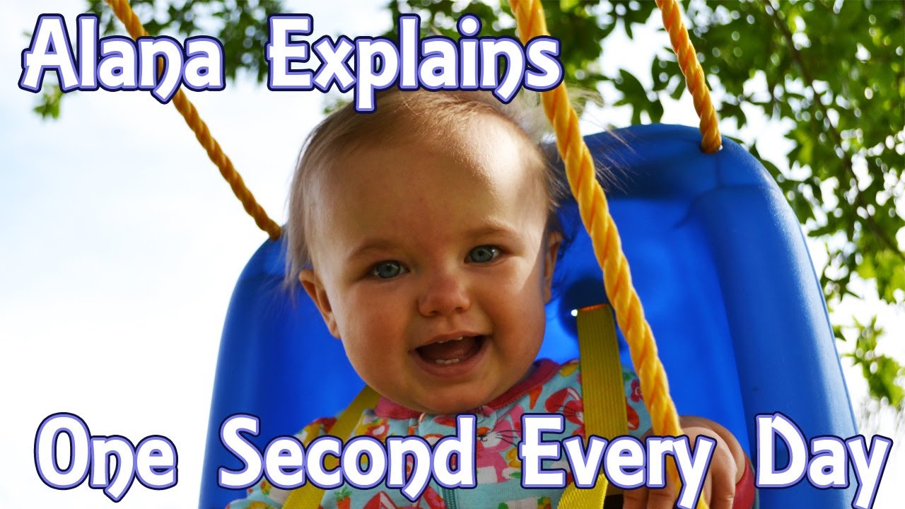 Baby Alana's Year 2 - One Second Every Day! - YouTube