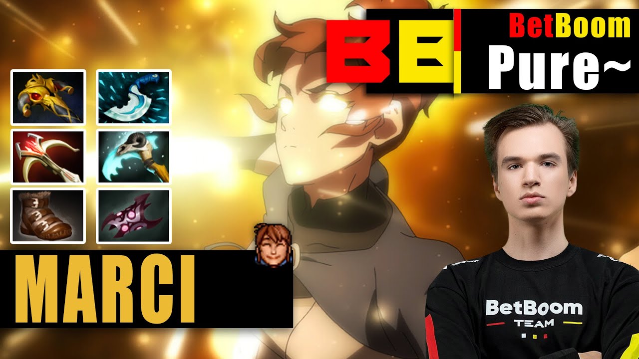 Marci Safelane | BetBoom.Pure~ | SUPER CRAZY MARCI CARRY BUILD 21 KILLS ...