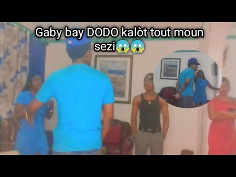 Mezanmi Gaby bay DODO gros kalòt DODO fè bwa pou Gaby e Mike ak Mika ki vin séparé😱😱
