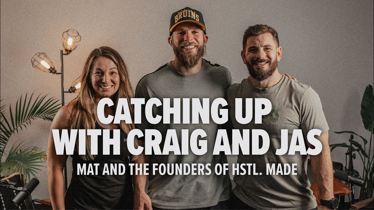 Catching Up with Craig and Jas: Mat and Founders of HSTL. MADE - YouTube
