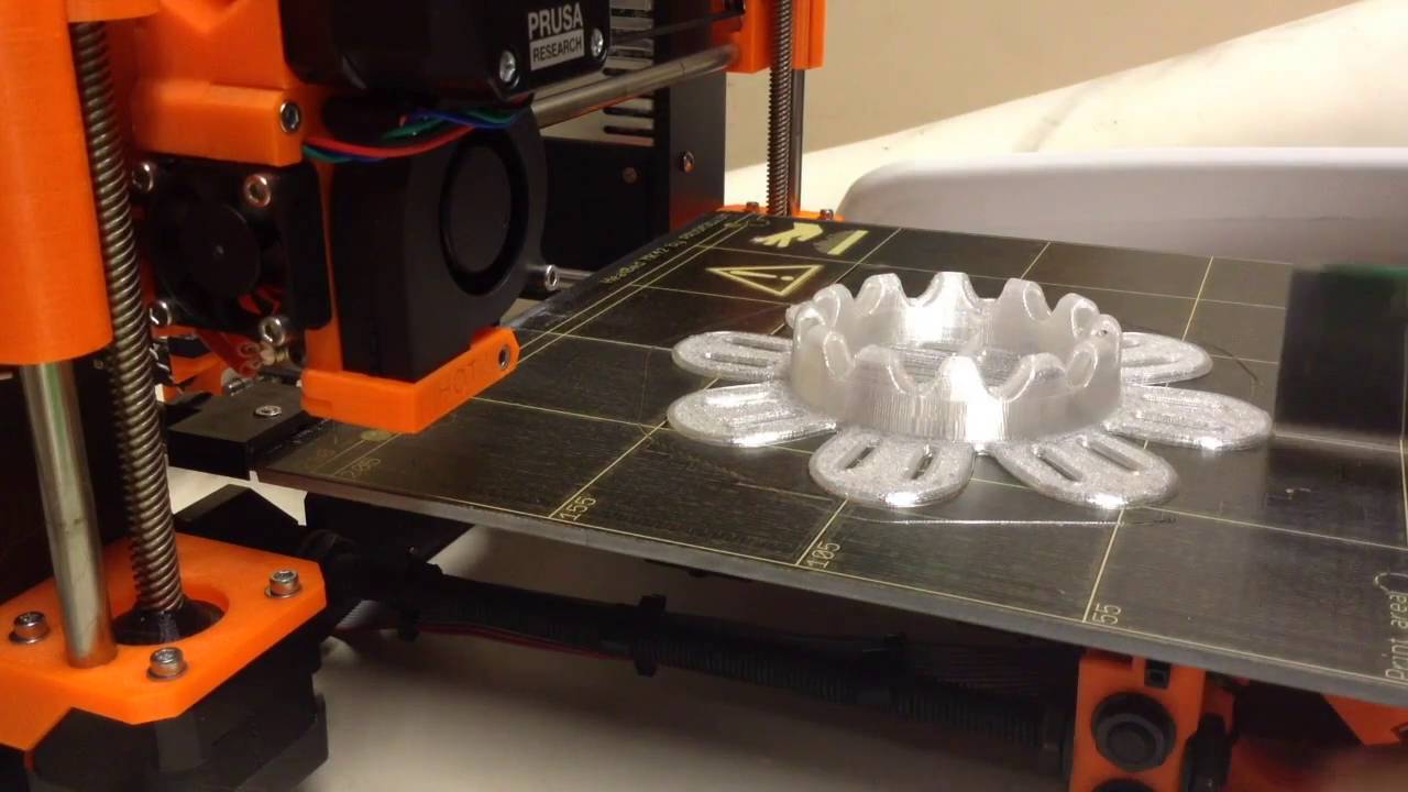 How to remove sticky flexible filament - an easy solution (3D printing ...