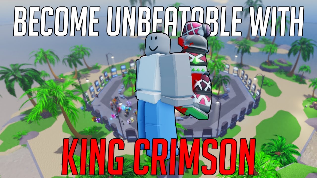 BECOME UNBEATABLE WITH KING CRIMSON (STAND GUIDE) | YBA - YouTube