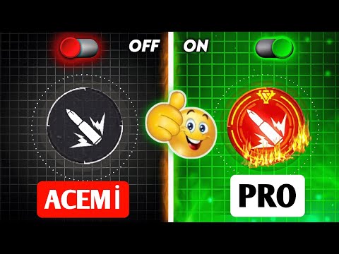 Free Fire'da Ateş Tuşu Rengi Nasıl Değiştirilir | Free Fire'da Kırmızı Ateş Tuşu Nasıl Kullanılır