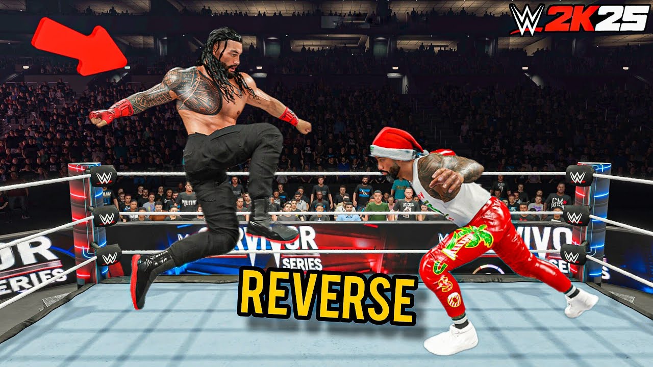 25 New Reversal To Finisher Transitions You've Never Seen In WWE 2K25 ...