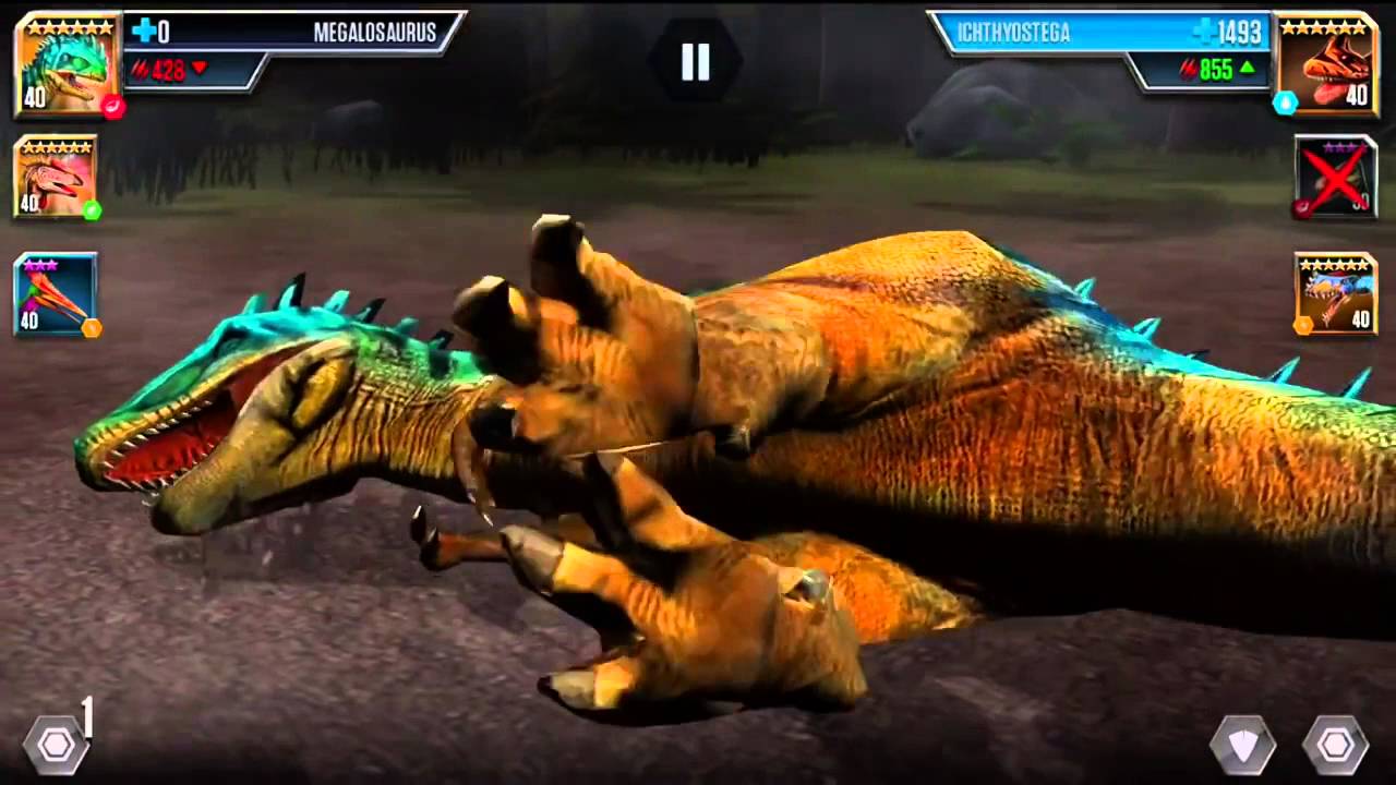 PELECANIPTERYX LEVEL 40 NEW HYBRID Jurassic World The Game - YouTube