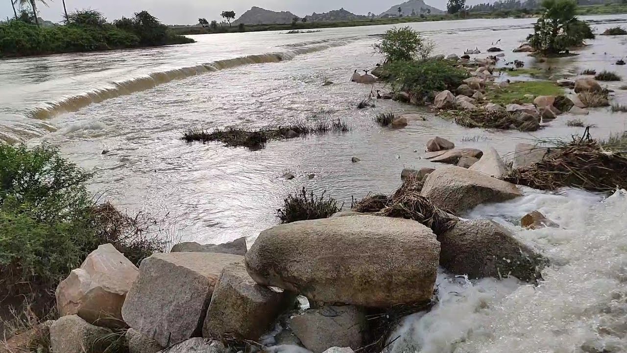 Siruguppa | Kenchanagudda | Hills | River Tungabhadra | Daily ...