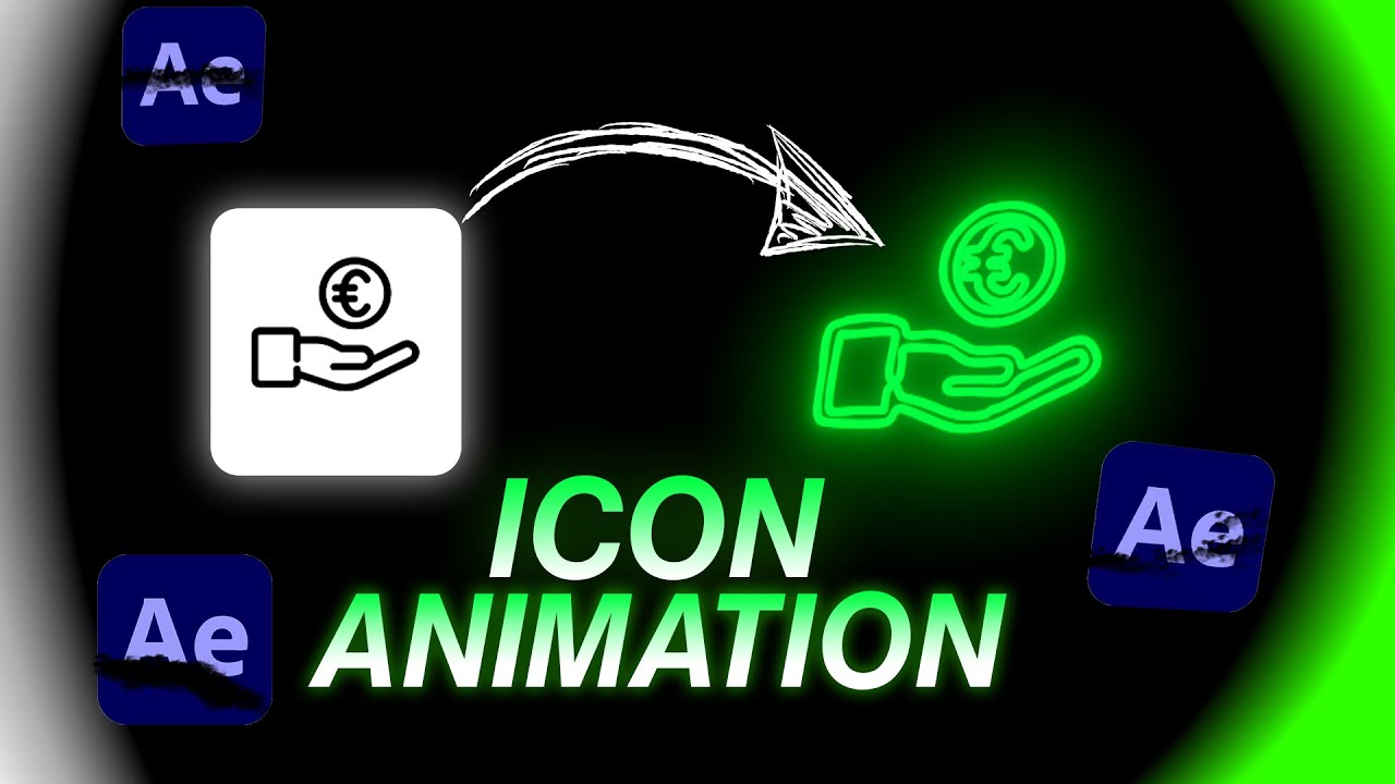 Transform PNGs into Dynamic Icons: After Effects Animation Tutorial ...