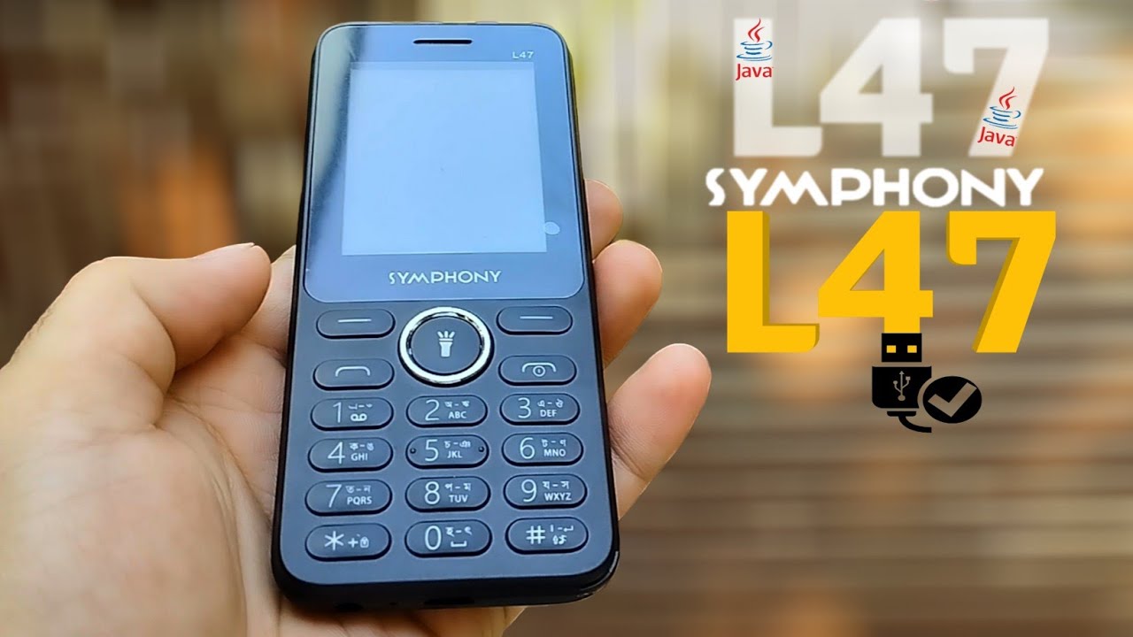 Symphony L47 | ১৪৫০ টাকায় সেরা ফোন | Java🔥 | USB Mass Storage # ...