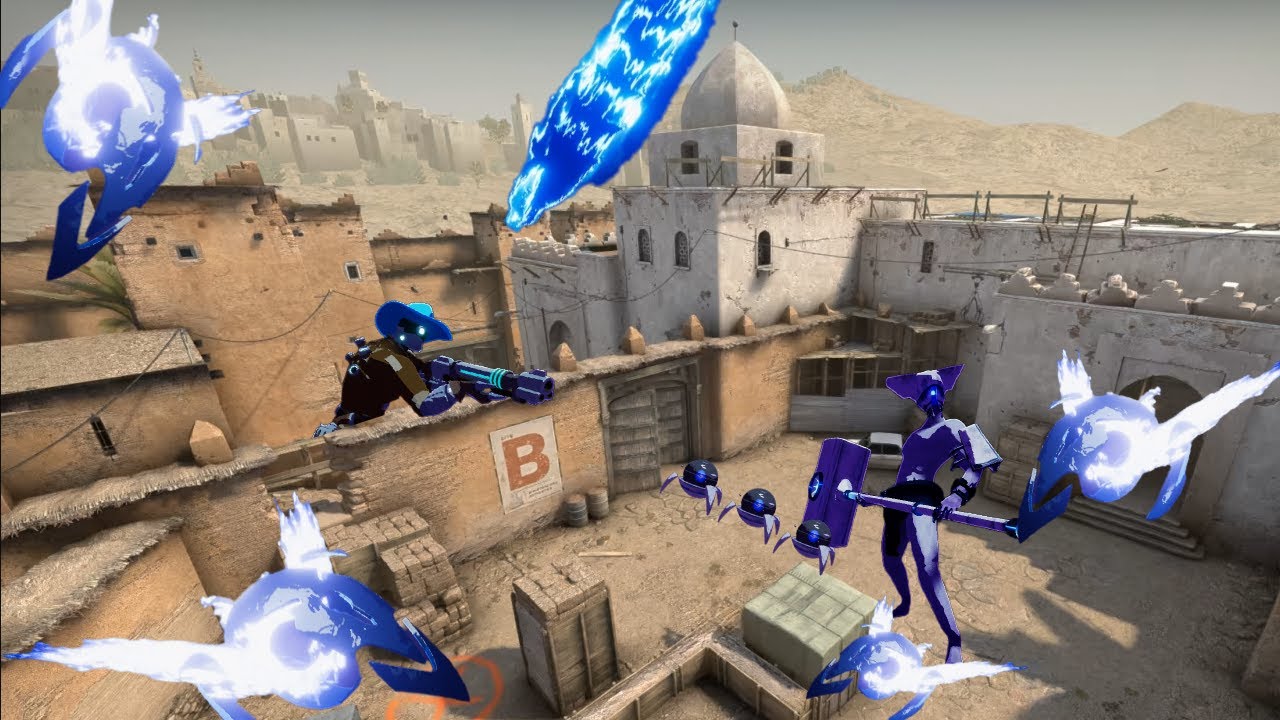 E clipping Mithrix (Risk of Rain 2) - YouTube