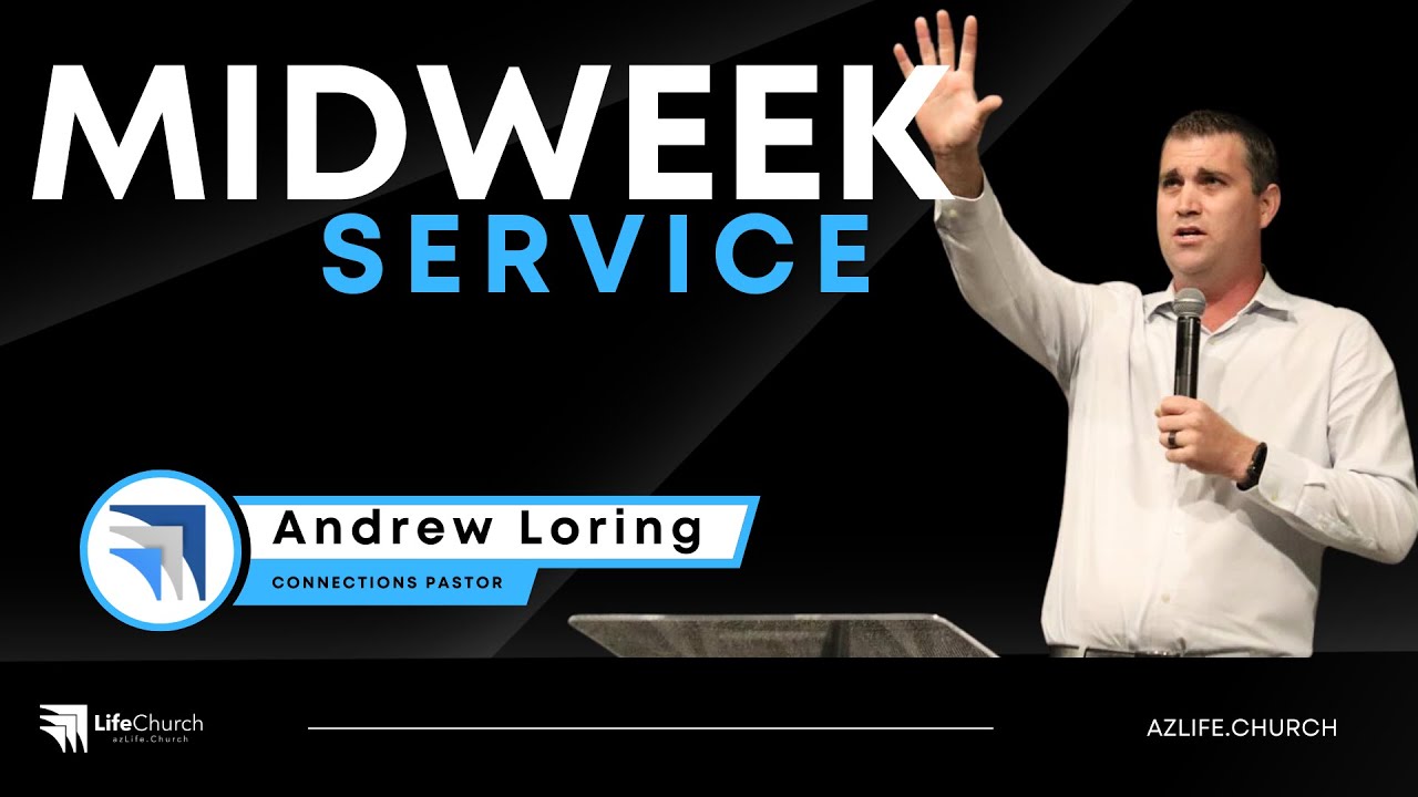 10.02.24 Midweek with Connections Pastor Andrew Loring - YouTube