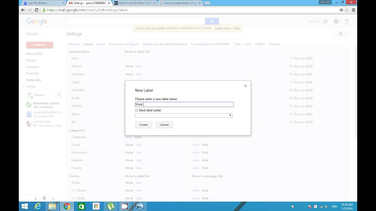 How To Create Folders In Gmail YouTube how-to-create-folders-in-gmail-youtube