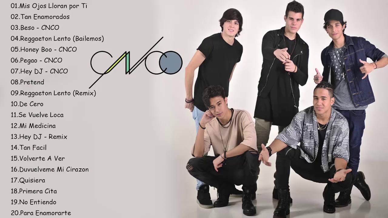 CNCO Mix | LAS MAS ESCUCHADAS 2021 | CNCO Greatest Hits Songs ...