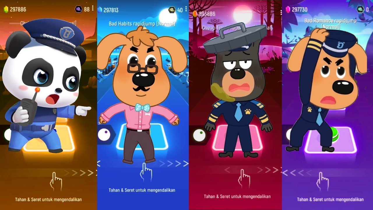 Sheriff Labrador 🆚 Sheriff Labrador All Characters. Who Is Best? - YouTube