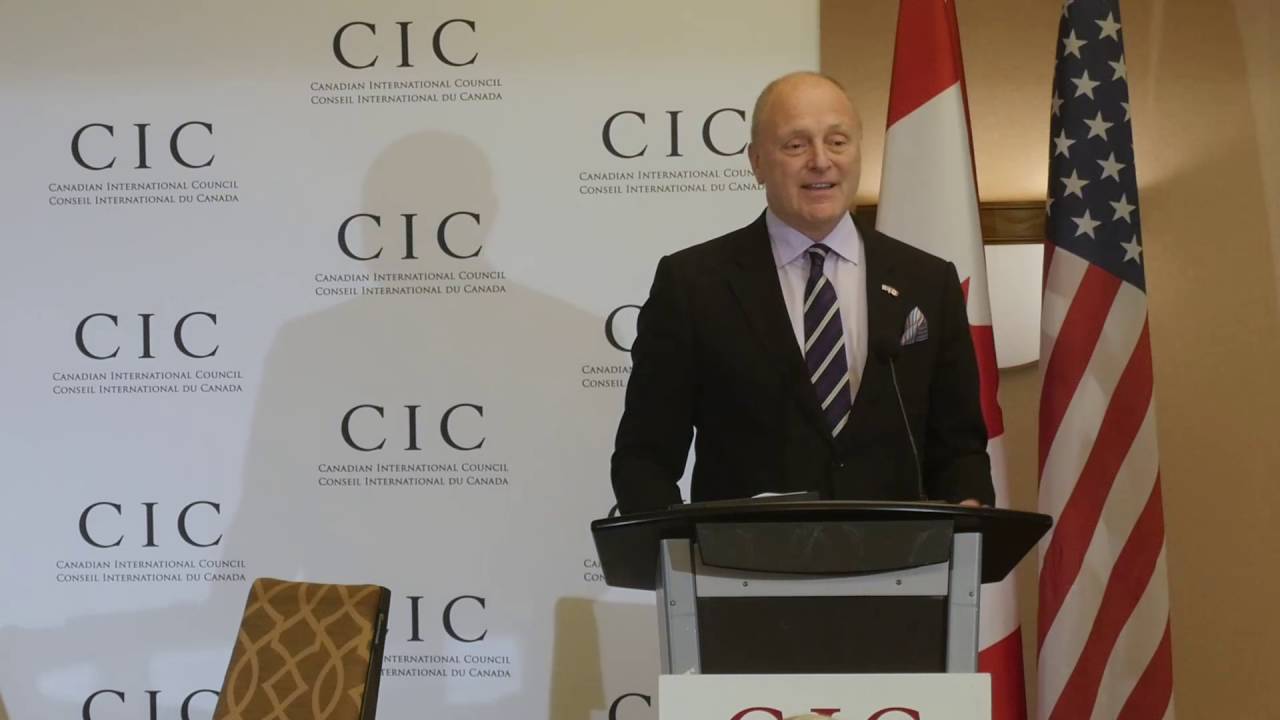 An Evening with US Ambassador Bruce Heyman, In Conversation with David ...