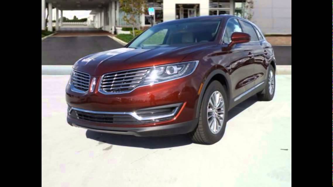 2016 Lincoln MKX Bronze Fire - YouTube