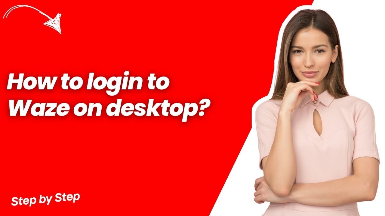 How to login to Waze on desktop ? - Step by Step - YouTube