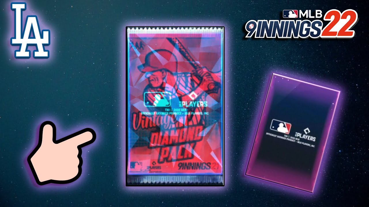 MLB 9 Innings 22 - DIAMOND VINTAGE!!! New Team Card! New Prime! - YouTube