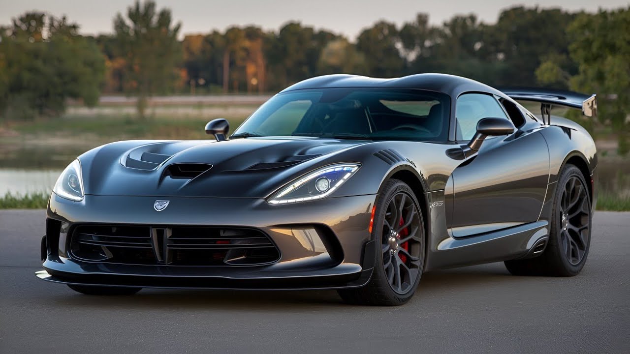 "2025 Dodge Viper: The Ultimate American Supercar Returns" - YouTube