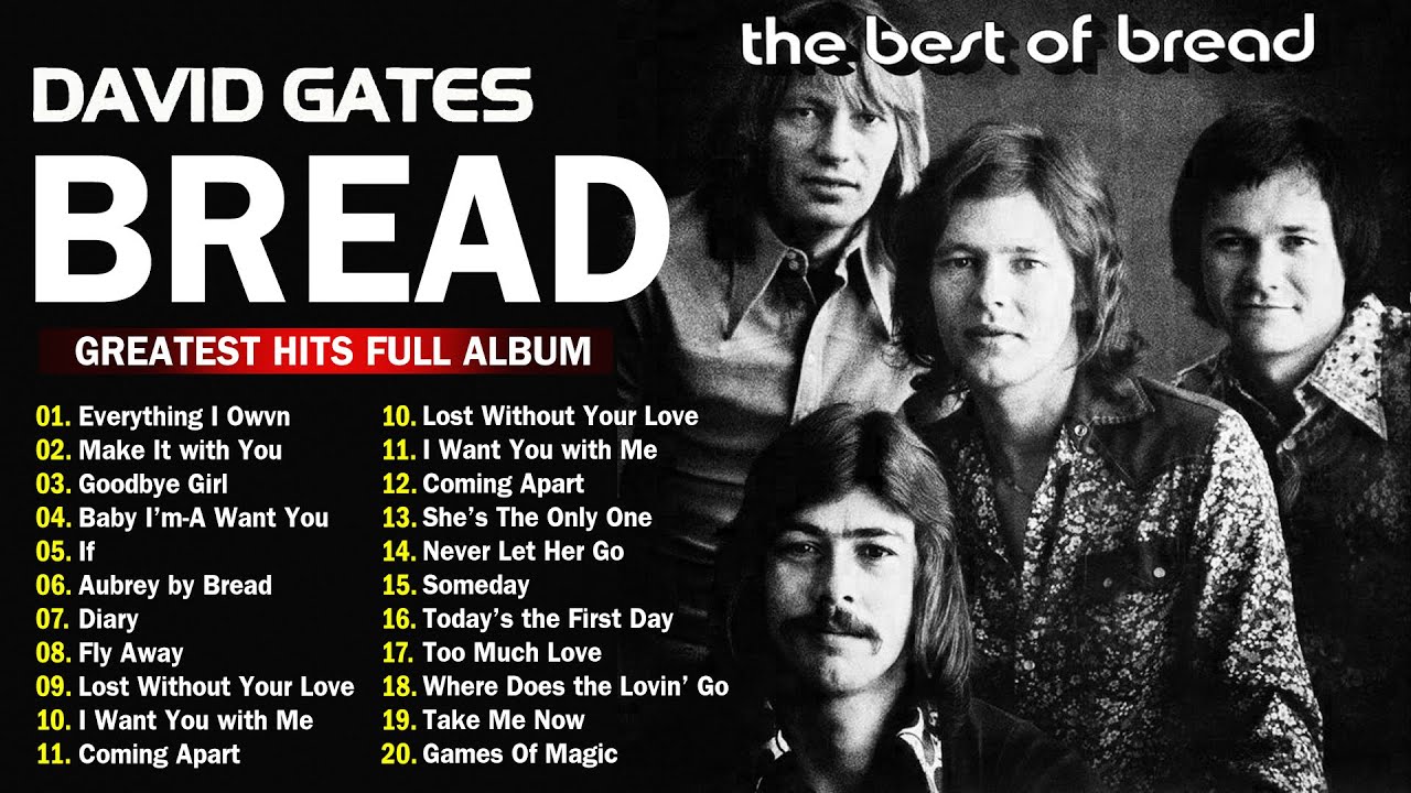 BREAD GREATEST HITS. (WITH LYRICS) NON STOP. - YouTube