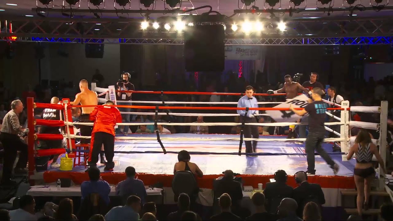 War at Forge II Kamarah Pasley vs Jeremy Stauffer - YouTube