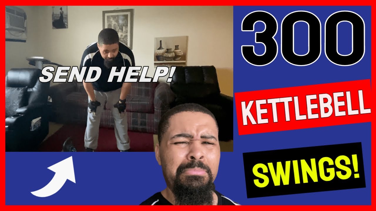 Kettlebell Swing Workout For Fat Loss - Day 15 [10000 Kettlebell Swing ...
