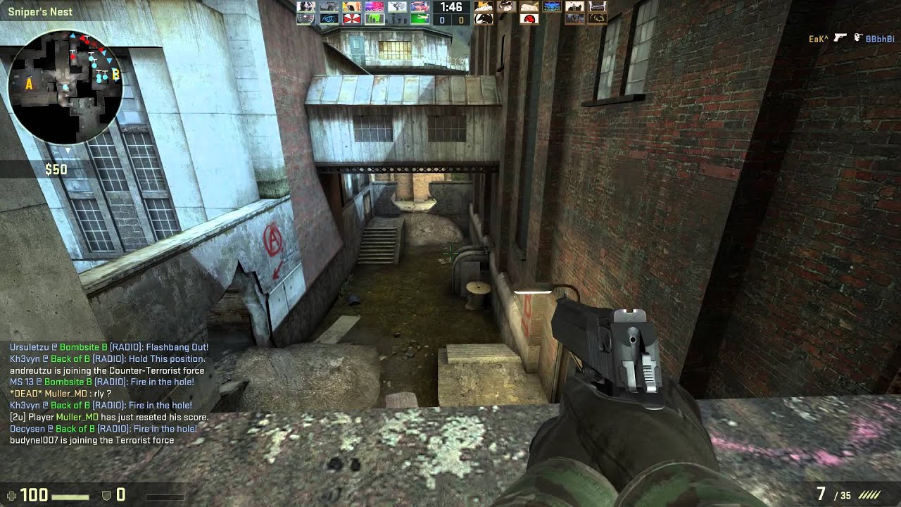 Counter strike Global Offensive gameplay 4 - YouTube