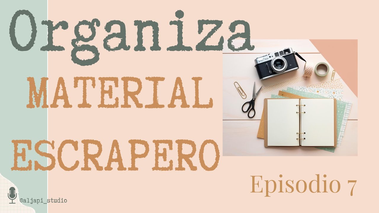 Cómo organizar tu material de scrap sin perder la cabeza (ni las ganas ...