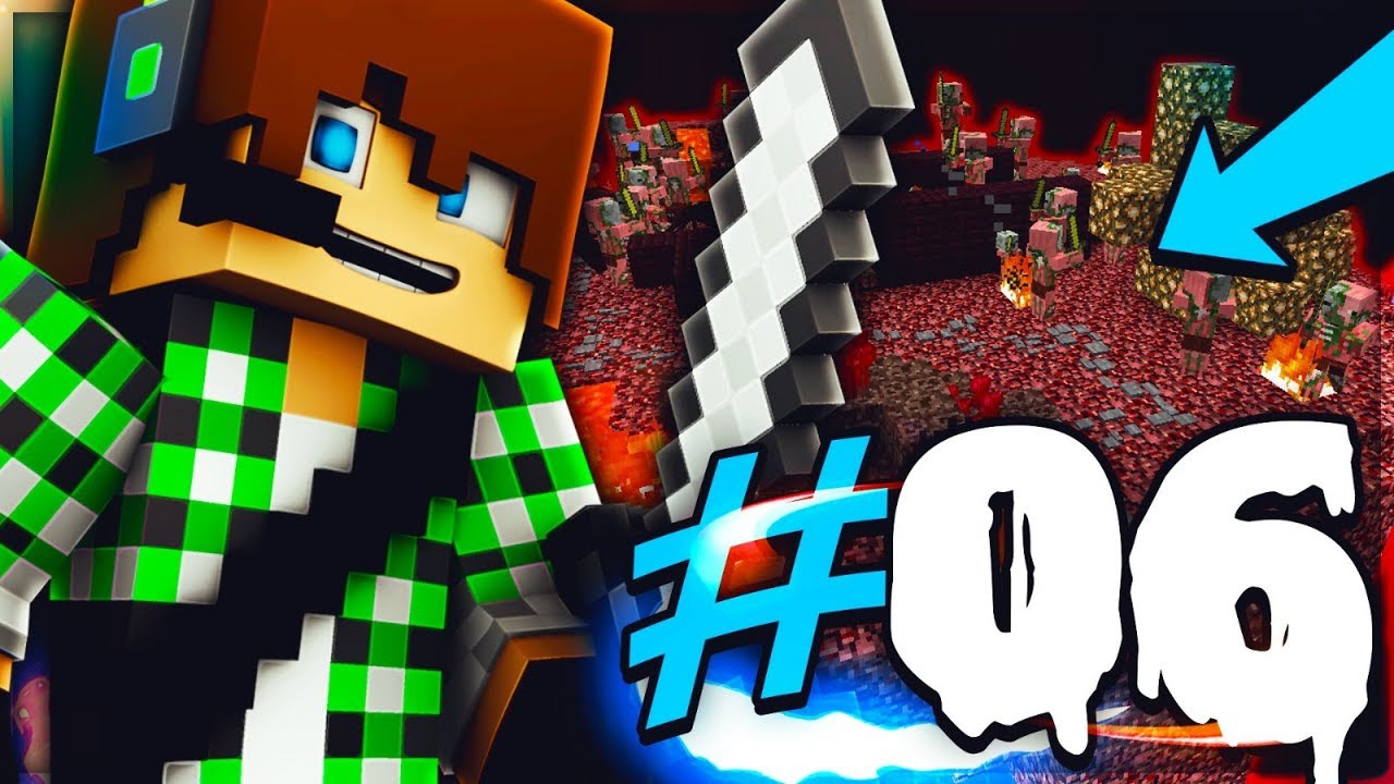 LE ISOLE DEL NETHER - Minecraft Sky Block Platinum E6 - YouTube