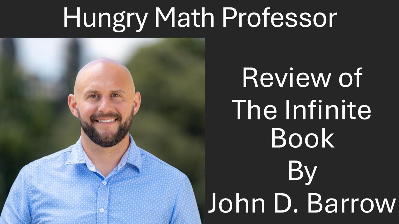 The Infinite Book by John D. Barrow - YouTube
