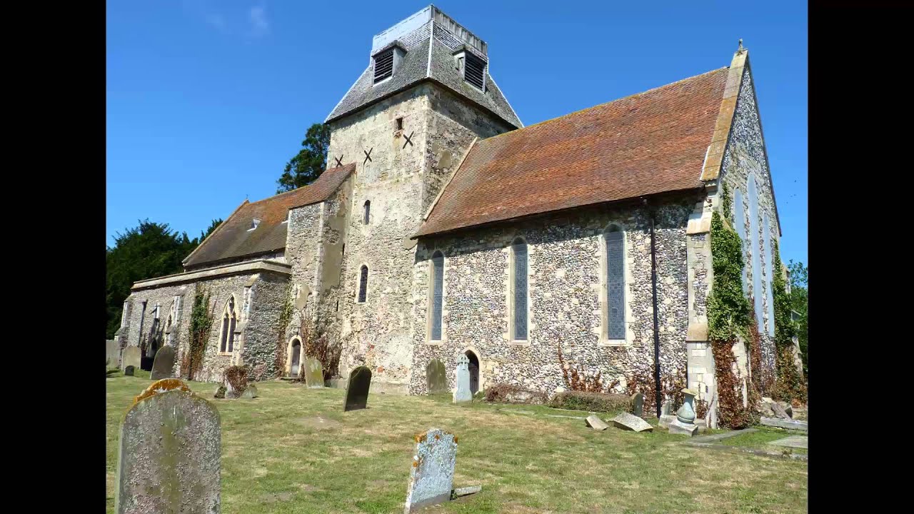 The history of Saint Mary the Virgin's church Chislet - YouTube