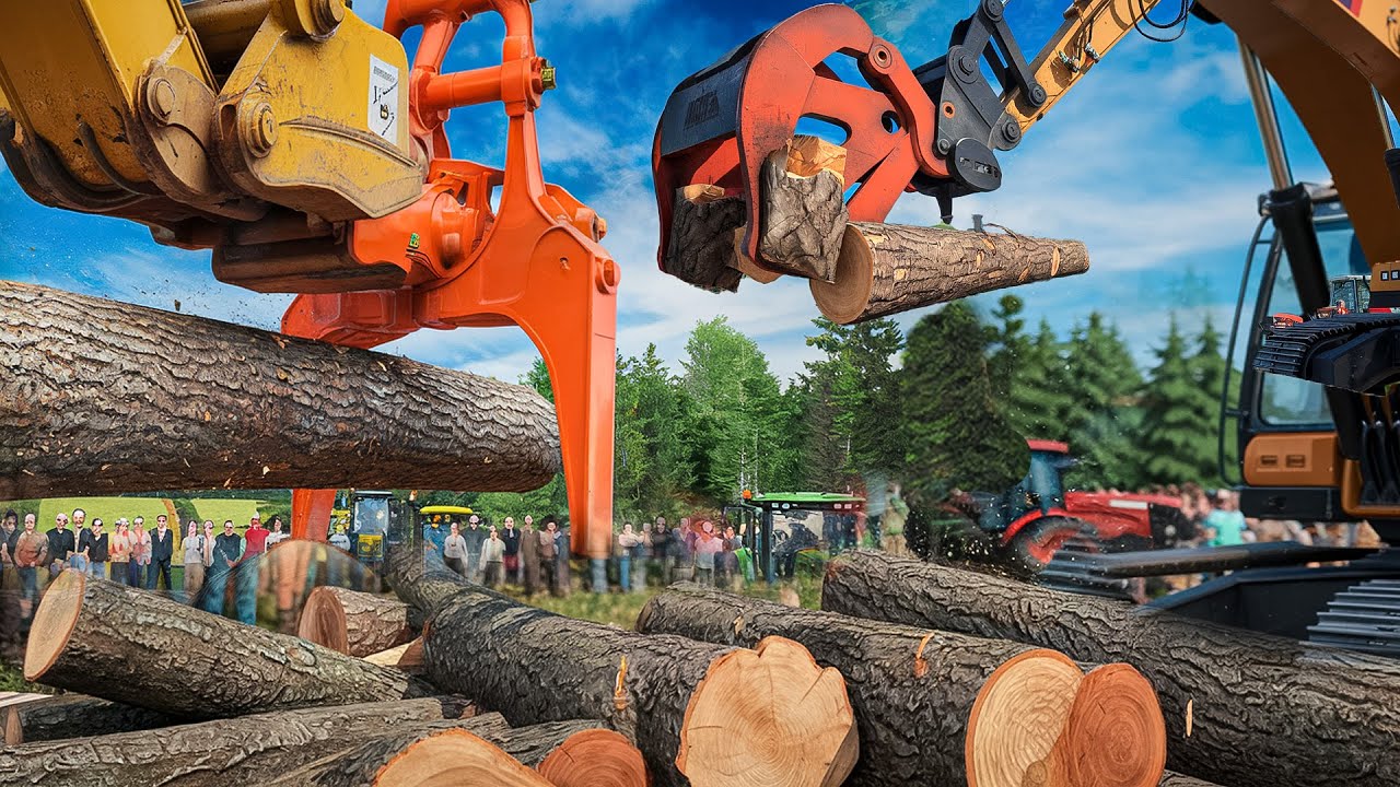 35 Impressive Industrial Machines Operating at Peak Efficiency - YouTube
