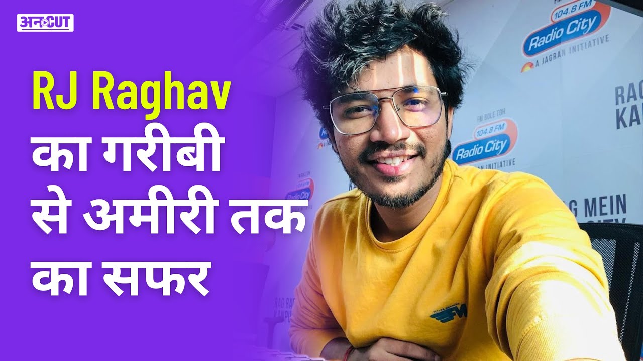 Socialise with @RJRaghavLive | RJ Raghav Interview | Sanya Hussain ...