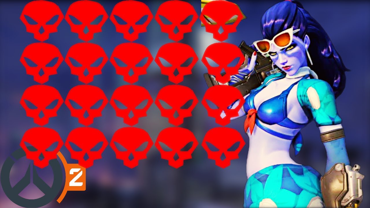Widowmaker Rampage: Best Moments Compilation | Overwatch 2 - YouTube
