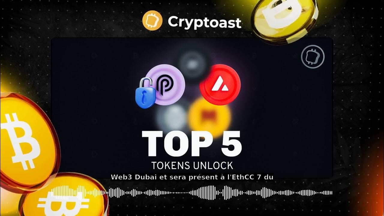Le top 5 des token unlocks à connaître en mai 2024 - YouTube