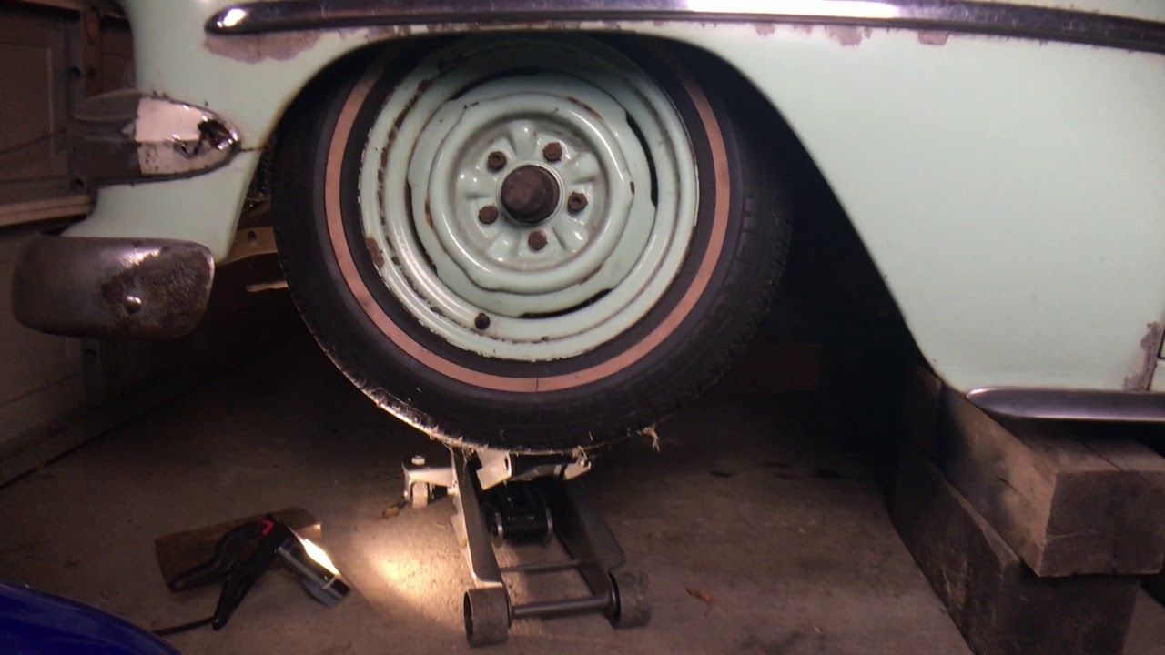 Intro to my bagged 54 chevy - YouTube