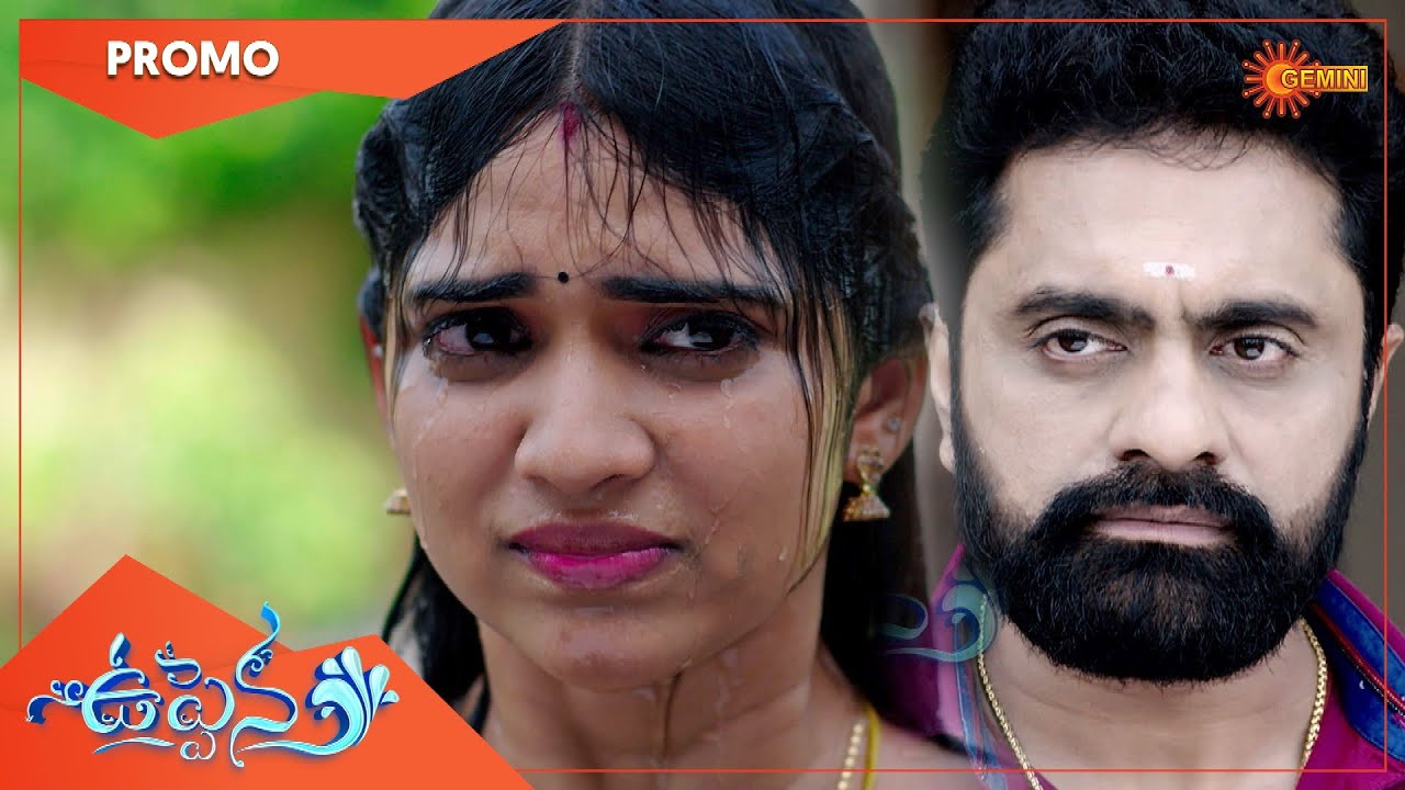 Uppena - Promo | 08 Aug 2022 | Telugu Serial | Gemini TV - YouTube