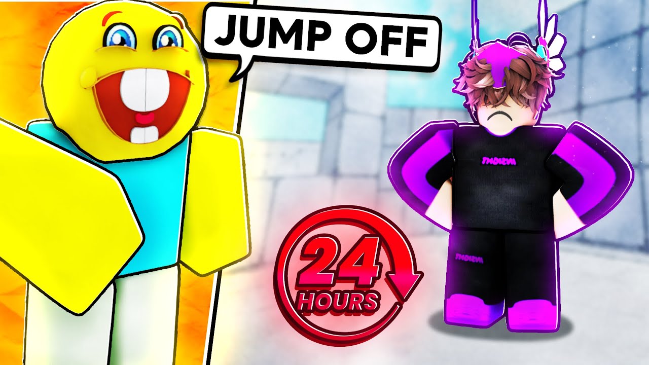 PRO Players Control My Game For 24 HOURS.. (Roblox Rivals) - YouTube