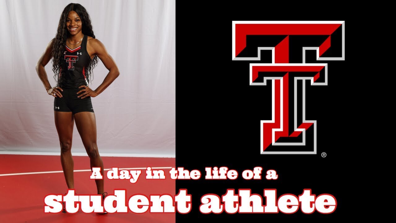 A DAY IN THE LIFE OF A STUDENT ATHLETE: TEXAS TECH | ROSE NJOKU - YouTube