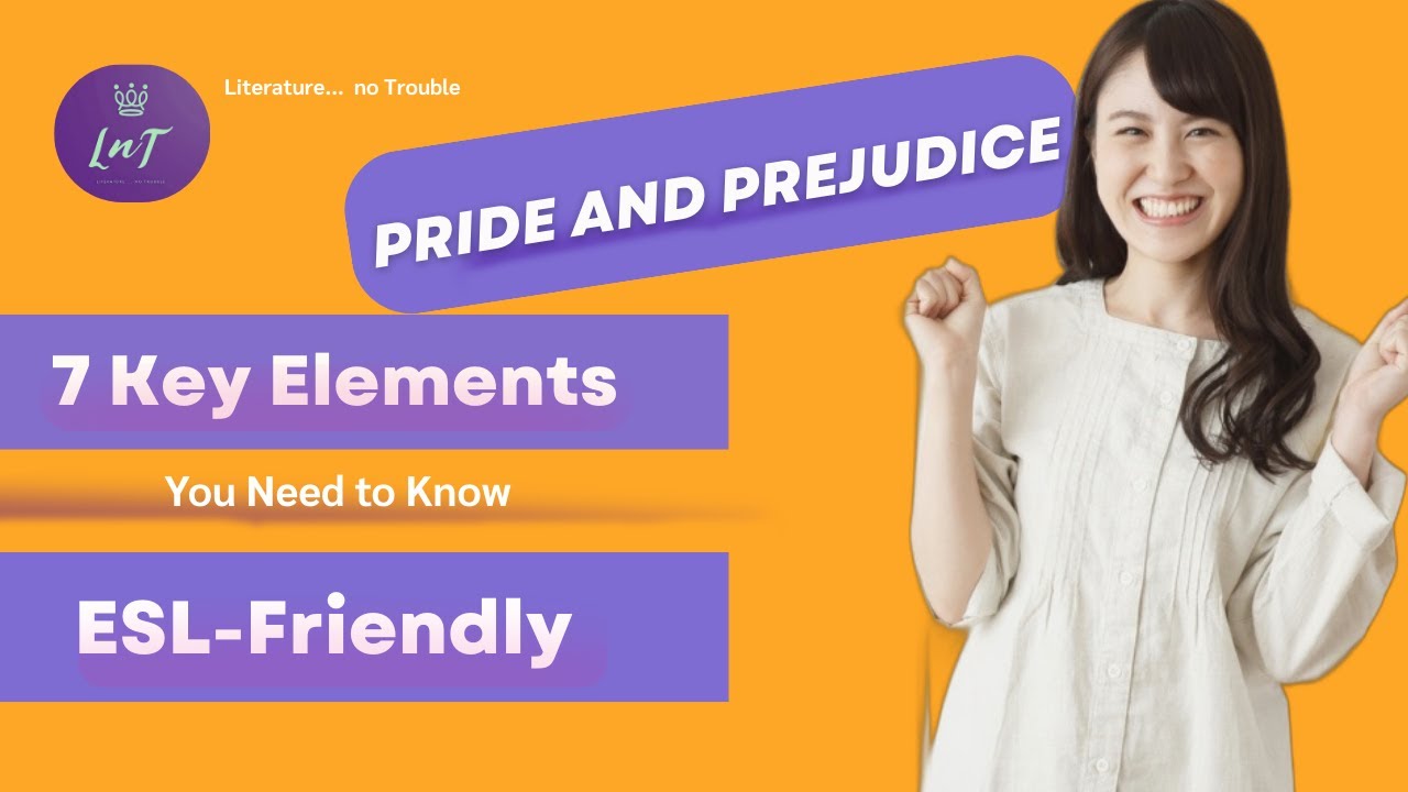 Jane Austen's 'Pride and Prejudice'_An Analysis in / Literary Elements ...