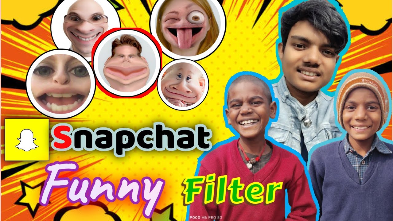 Snapchat 👻 Funny filter 🤣 | Face reaction Funny Video RKD HACKER | # ...