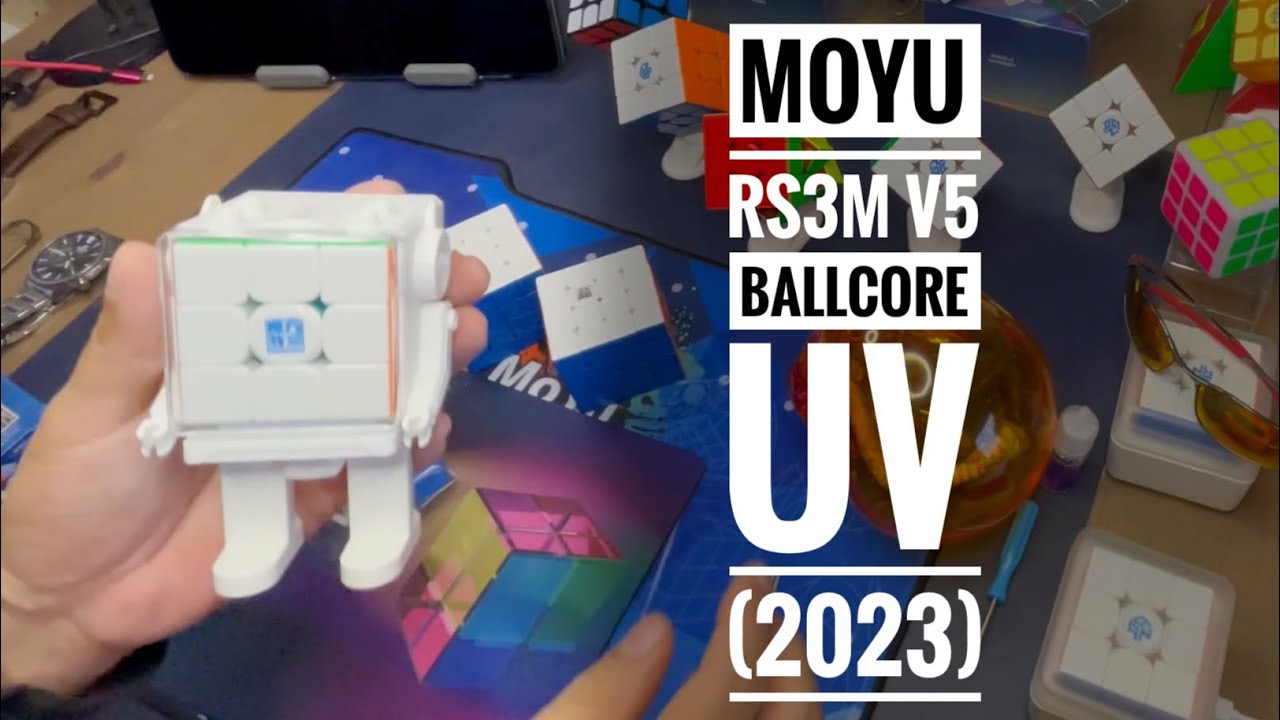 Review: MoYu RS3m V5 Ballcore UV SpeedCube - YouTube
