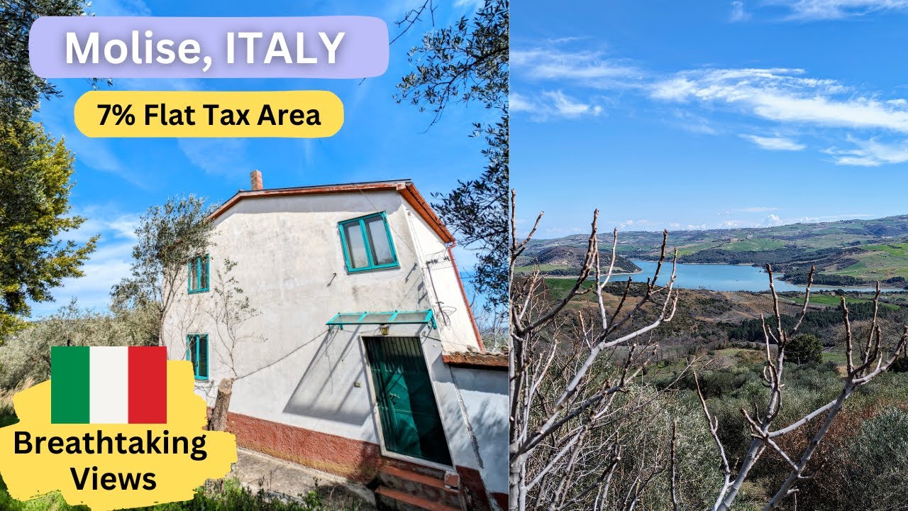 From City to Country Get Ready for Your Italian DREAM Home - YouTube