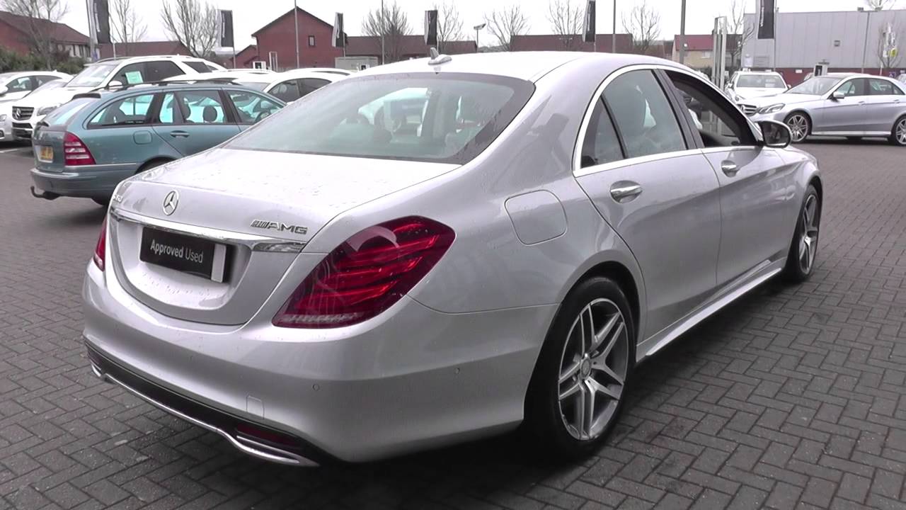 Mercedes-Benz S-Class (222) S350 BlueTec AMG U26372 - YouTube