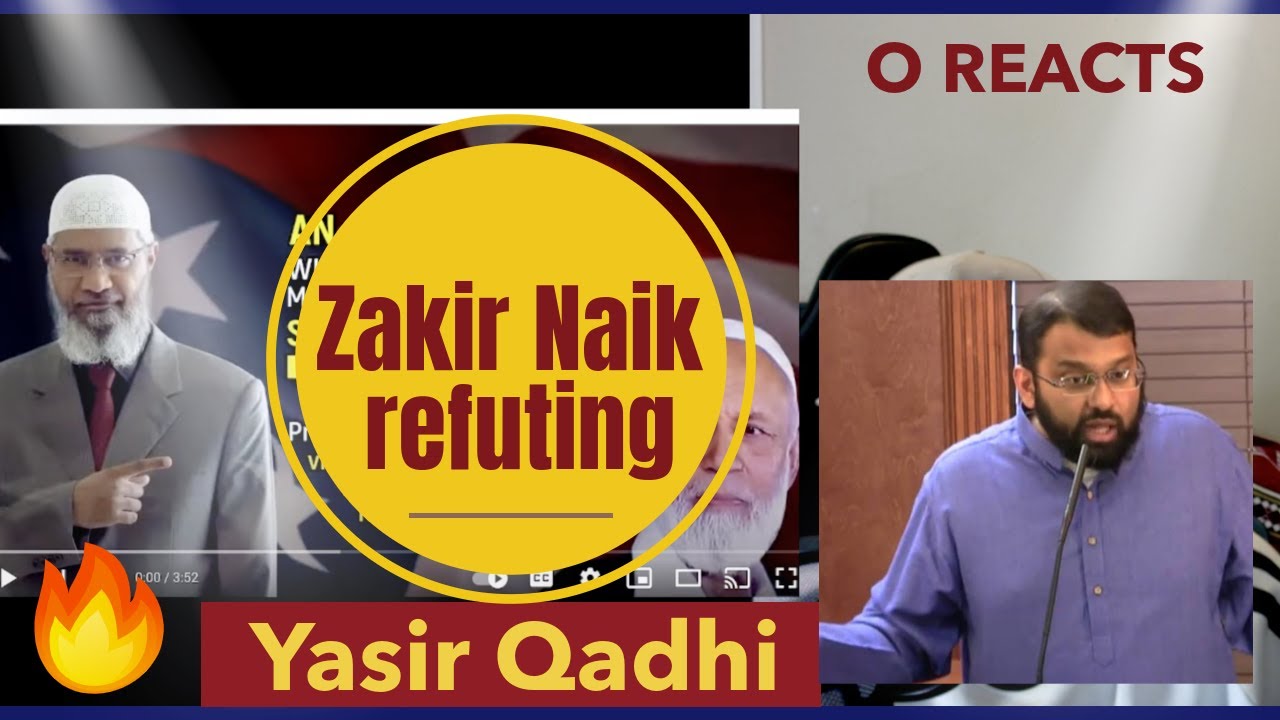 Ep-8: Zakir Naik Silences Yasir Qadhi With His Bbc Hardtalk Interview ...