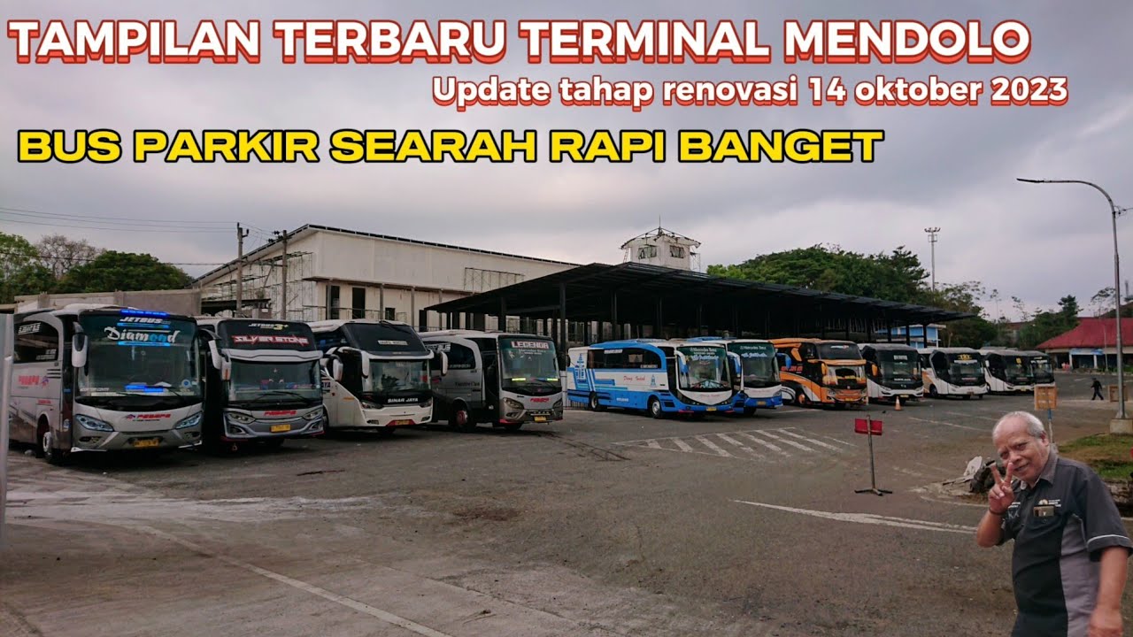 TERBARU di TERMINAL MENDOLO WONOSOBO‼️Masih tahap renovasi beginilah ...