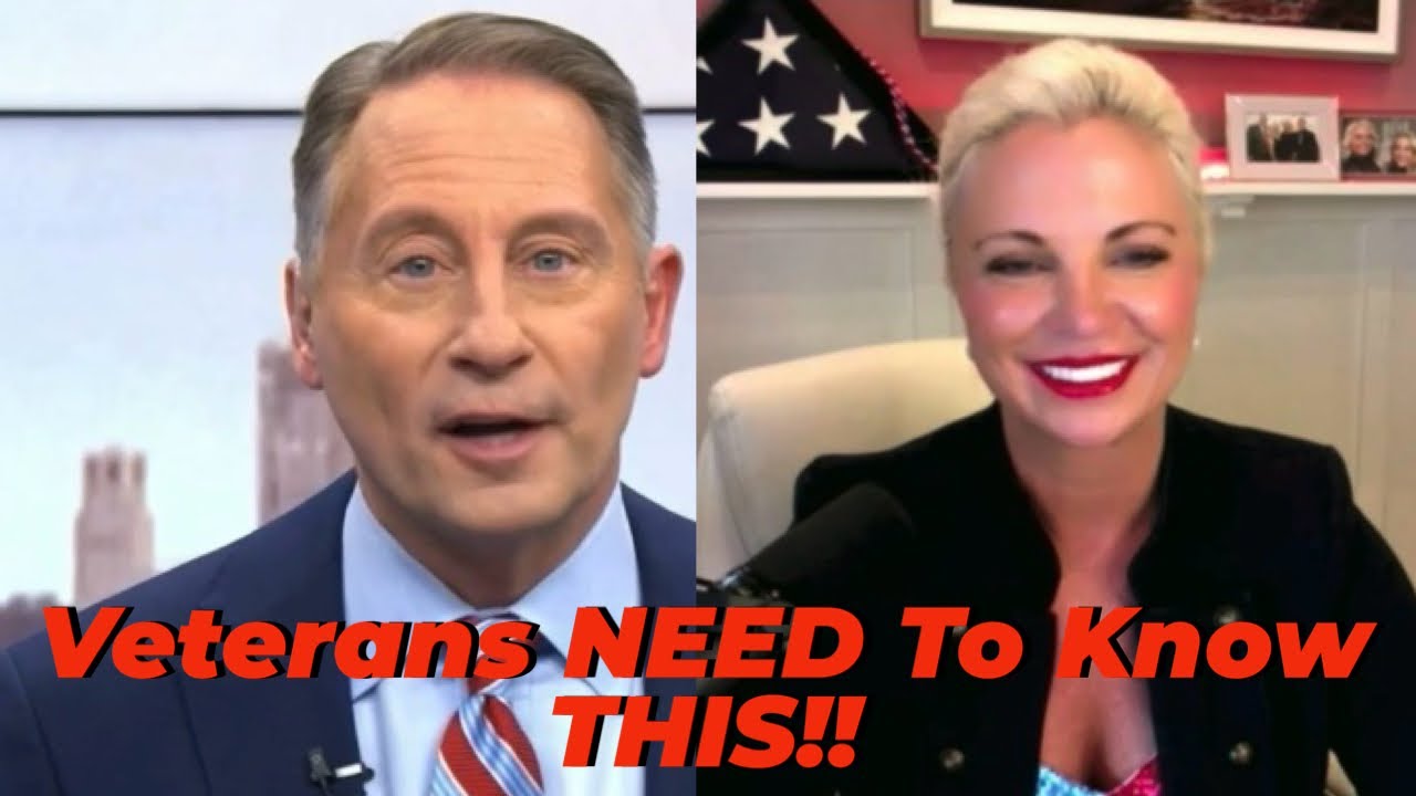 VETERANS Are MISSING OUT | Kate Monroe on NEWSMAX | Kate For Congress ...