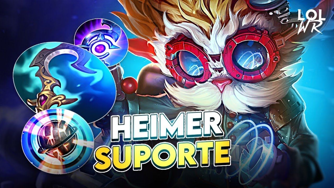 HEIMER SUPORTE É MUUUITO FORTE E EU POSSO PROVAR!!! (ASSISTA ATÉ O ...